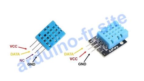 Guide Dht Arduino Capteur De Temp Rature Et D Humidit Code