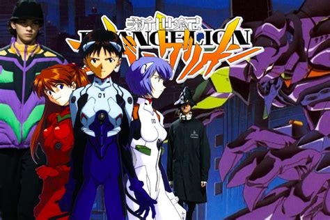 Share 86 Anime Inspired By Evangelion Best In Cdgdbentre