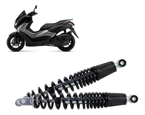 Par Amortecedor Traseiro Gp Yamaha Nmax 160 Ano 2019 Frete grátis