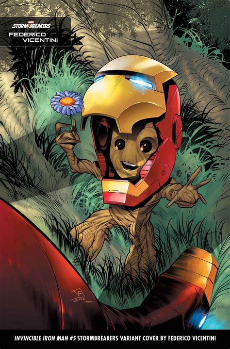 GROOT TEAMS UP WITH HEROES FROM ALL CORNERS OF THE MARVEL UNIVERSE IN