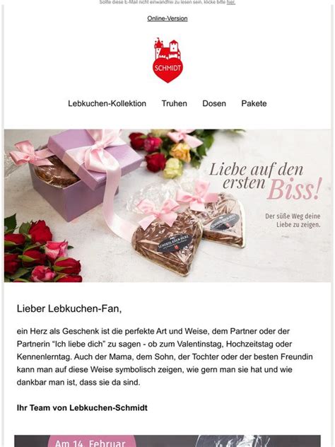 Nürnberger Lebkuchen andere feine Spezialitäten Verschenke ein