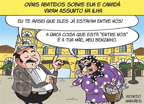 OVNIs abatidos sobre EUA e Canadá viram assunto na Ilha Charge
