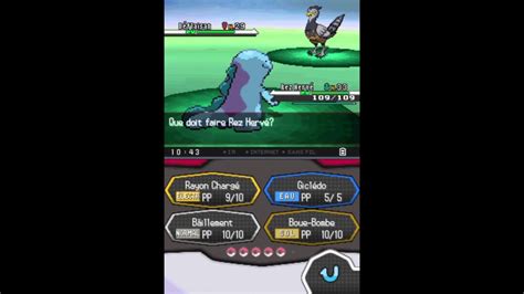 Pokemon Noire Random Nuzlocke Episode 10 YouTube