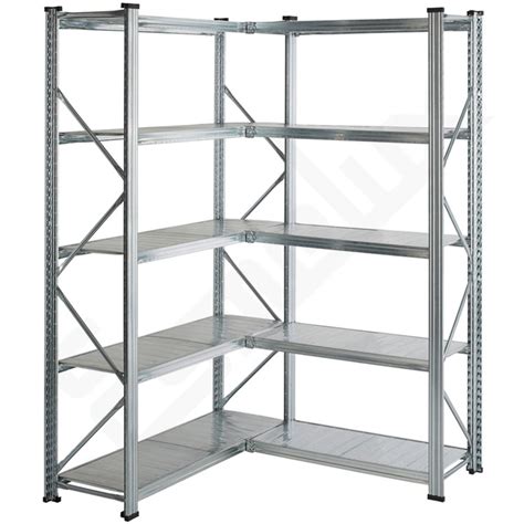 Estanter A Met Lica Modular En Esquina Outlet Esmelux