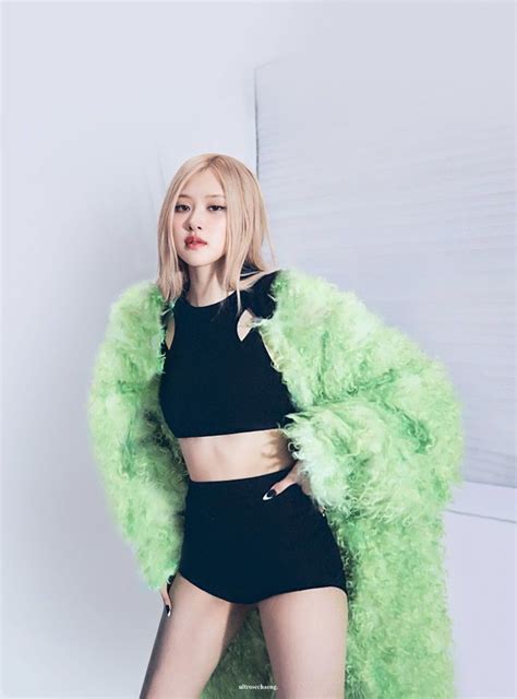 Rosé shut down Blackpink fashion Rosé outfit Blackpink rose