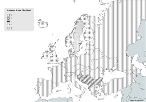 Blank Maps Of Europe No Borders