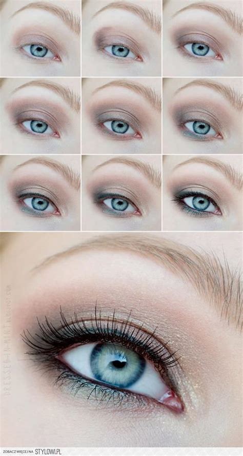 make up makijaż tutorial krok po kroku na makijaż Zszywka pl