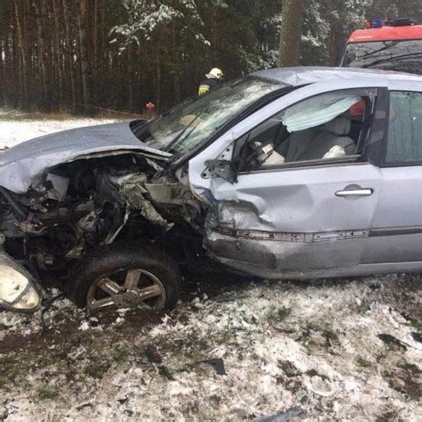 Portal Wrc Wypadek W Zbietce Cztery Osoby Ranne