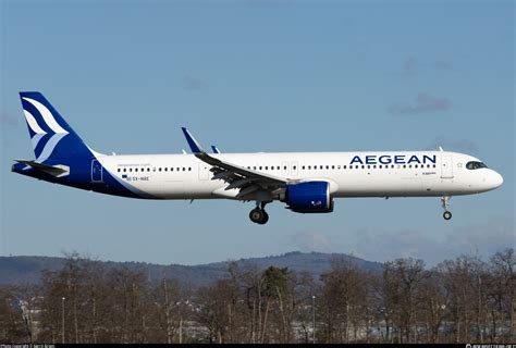 SX NAE Aegean Airlines Airbus A321 271NX Photo By Gerrit Griem ID