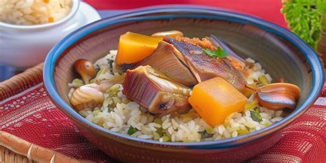 Delicioso Arroz Con Conejo Y Caracoles Una Receta Tradicional De