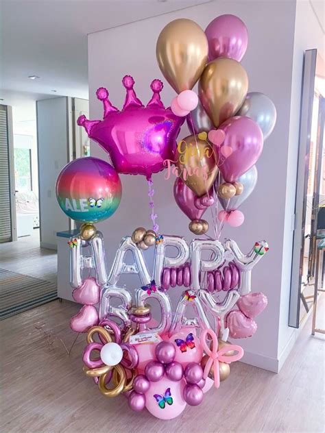 Arriba 66 images diseños de globos de cumpleaños Viaterra mx