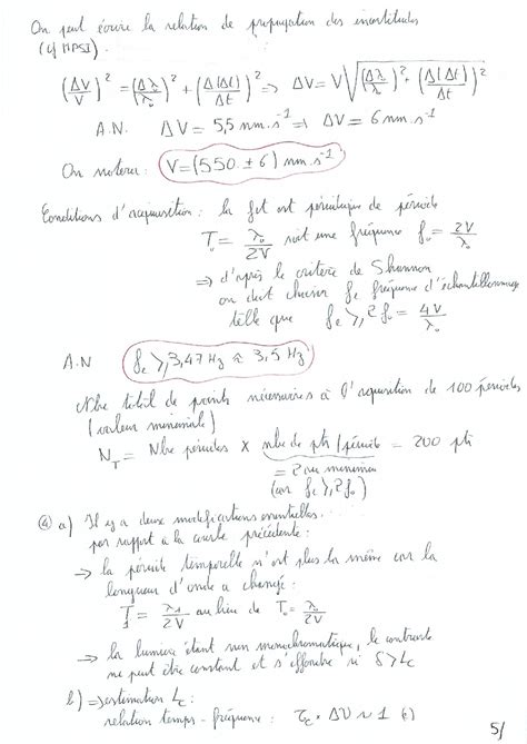 Interférences par division d amplitude Corrigés d exercices AlloSchool