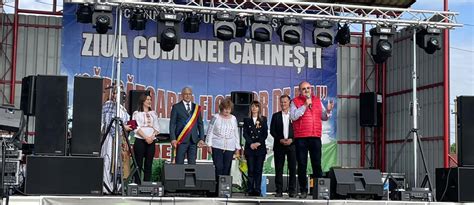 Ion Mînzînă și echipa PSD alături de locuitorii din Călinești în zi de