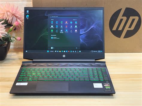 HP Pavilion Gaming Laptop 15 Ec2087ax AMD Ryzen 5 5600H 16GB RAM RTX