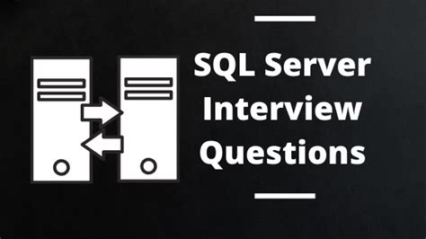 12 best sql server interview questions ultra answers