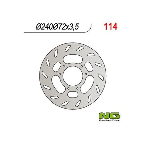 Disque De Frein Ng Brake Fixe Avant Gauche Dans Votre Boutique All Bikes