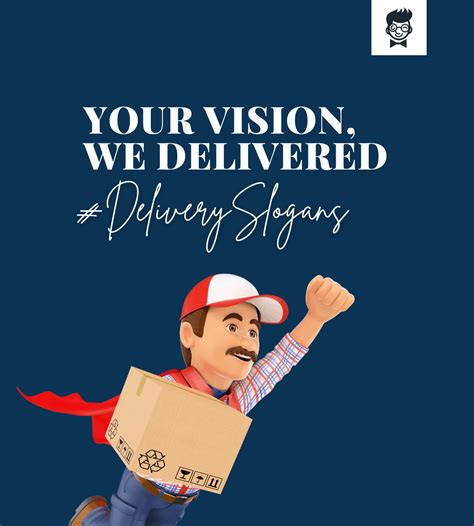 582 Catchy Delivery Slogans Collection BrandBoy