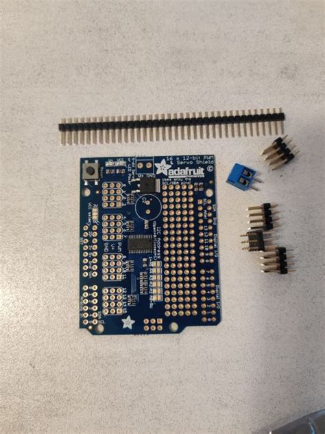 Adafruit Channel Bit Pwm Servo Shield I C Interface