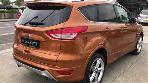 161 Ford Kuga Titanium X Sport 2 0TDCi 180PS 4WD Review YouTube