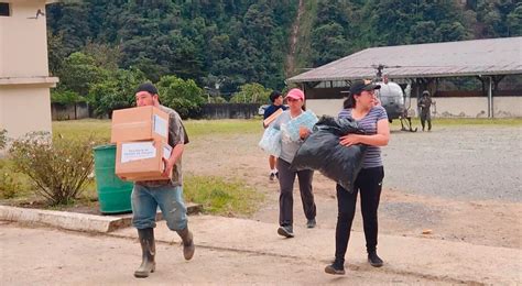 El MIES entregará más de 2 500 kits con ayuda humanitaria y atiende a