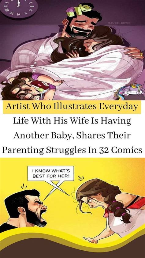 Famous Artist Illustrates Comical Everyday Life With Wife Finally