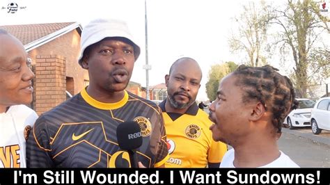 Cape Town City Kaizer Chiefs I M Still Wounded I Want Sundowns
