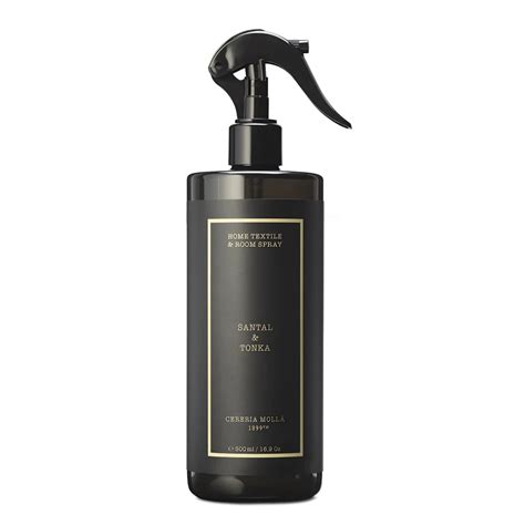 Cerería Mollá Santal Tonka Ambientador Textil en Spray 500 ml