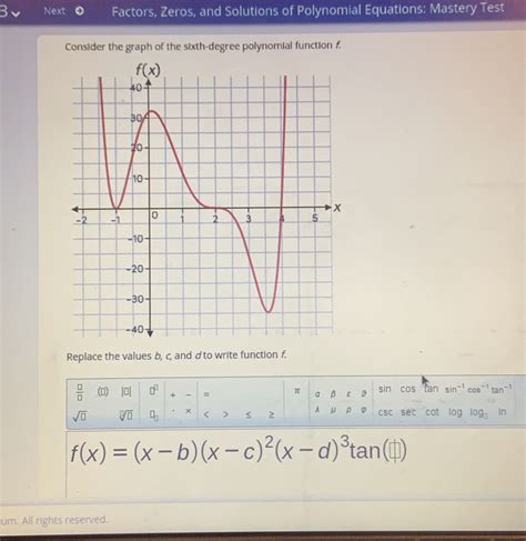 solved next factors zeros and solutions of polynomial equations mastery test consider the