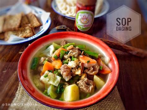 11 Resep Bumbu Sop Daging Sapi Lezat Bergizi Dan Menggugah Selera