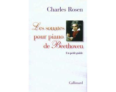 Les sonates pour piano de Beethoven Un petit guide broché Charles