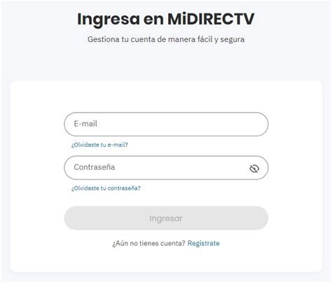Cómo hacer fácilmente el pago mensual de Directv en línea 2024