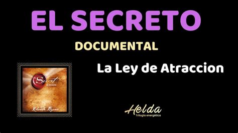 El Secreto La ley de atracción La Pelicular en Español COMPLETA YouTube