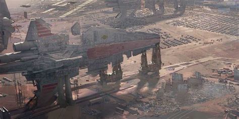 Andor All 11 Concept Art Reveals From The Disney Rogue One Prequel