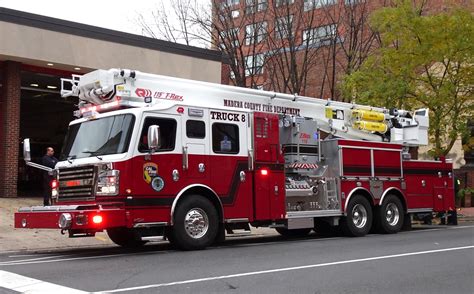 Rosenbauer T Rex Philadelphia Fire Department Testing Out Flickr