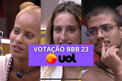 BBB 23 enquete UOL parcial já mostra quem volta do 11º paredão hoje DCI