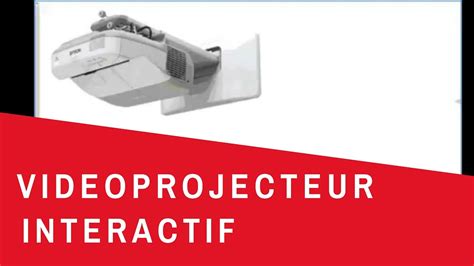 4 Présentation de vidéoprojecteur interactif YouTube