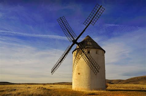 Nuestro Molino De Viento Montaje De Las Piezas Del Molino