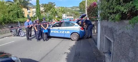INCIDENTE MORTALE AD ISCHIA PERDE LA VITA UN UOMO DEL POSTO DI 58 ANNI