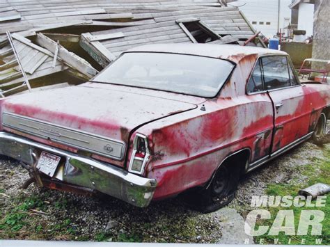 1966 Chevrolet Nova SS L79 Rare Finds Hot Rod Network