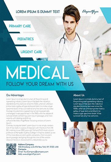 Free Medical Health Flyer Template