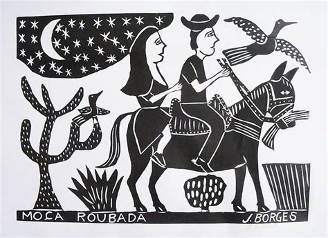 Resultado De Imagem Para Desenho De Cordel J Borges Xilogravura