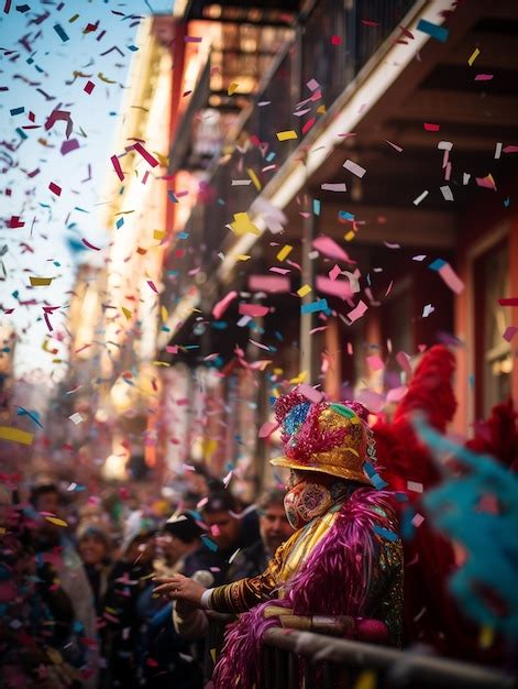 Święto Mardi Gras w Nowym Orleanie Darmowe Zdjęcie