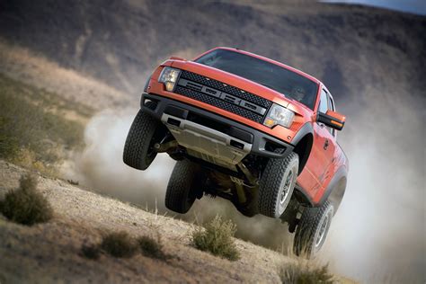 Ford F Svt Raptor An Incredible Off Roader