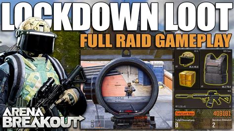 410 000 LOCKDOWN Super Raid Arena Breakout Gameplay YouTube