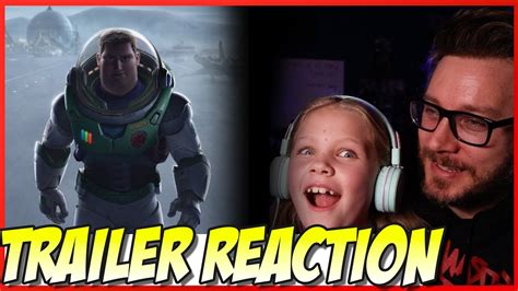 Lightyear Official Trailer Reaction Youtube