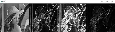 opencv图像边缘检测——roberts算子（手写）、sobel算子（手写和调包）、scharr算子、laplacian算子 csdn博客