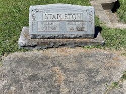 William Henry Stapleton 1869 1930 Find A Grave Memorial