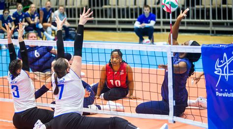 Women S Sitting Team Sweeps Into Semifinals At Worlds USA Volleyball