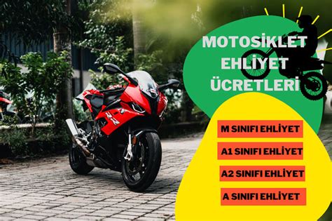 A2 Sınıfı Motosiklet Ehliyet Fiyatları