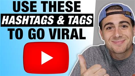 The BEST Tags Hashtags To Use On YouTube Shorts Go Viral FAST YouTube